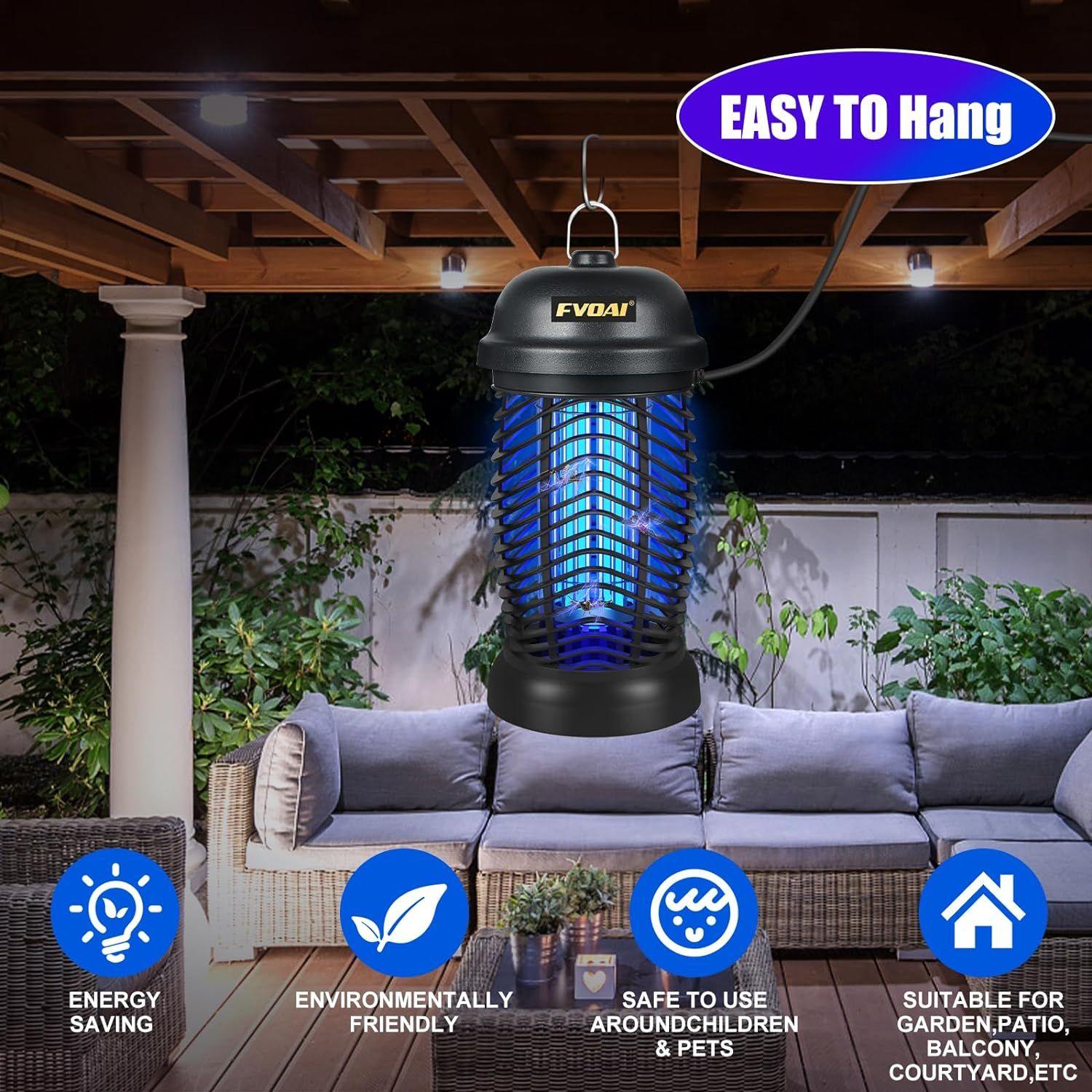 Refurbished FVOAI X3 Pro Electronic Bug Zapper | Reebelo