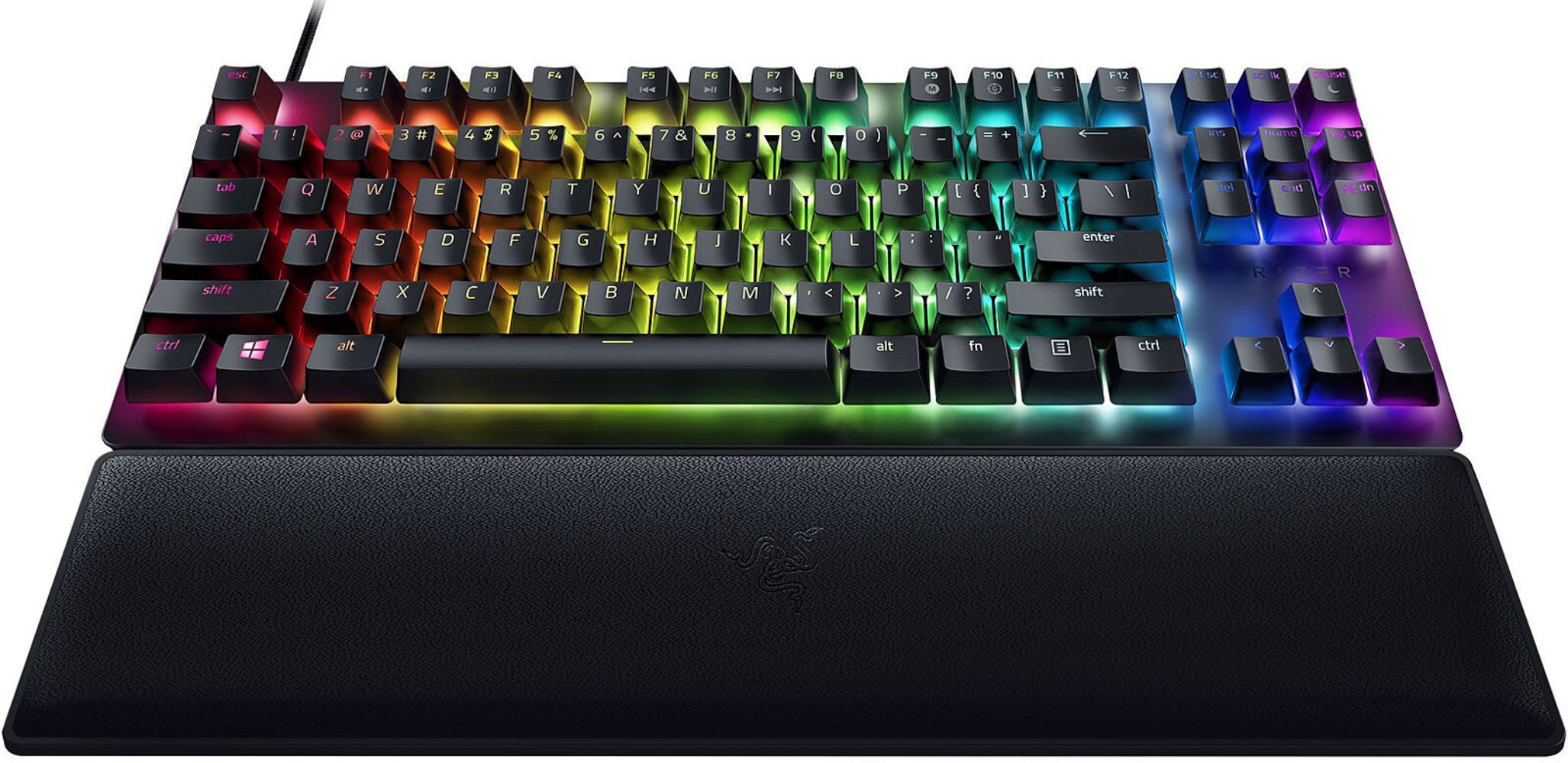 Refurbished Razer Huntsman V2 TKL Tenkeyless Gaming Keyboard | Reebelo